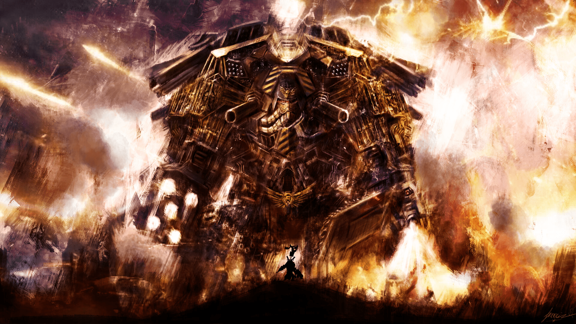 Warhammer Titan Wallpapers - Top Free Warhammer Titan Backgrounds ...