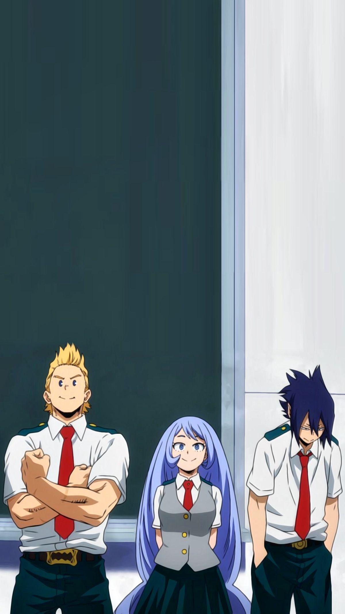 The Big 3 Anime Wallpapers - Top Free The Big 3 Anime Backgrounds ...