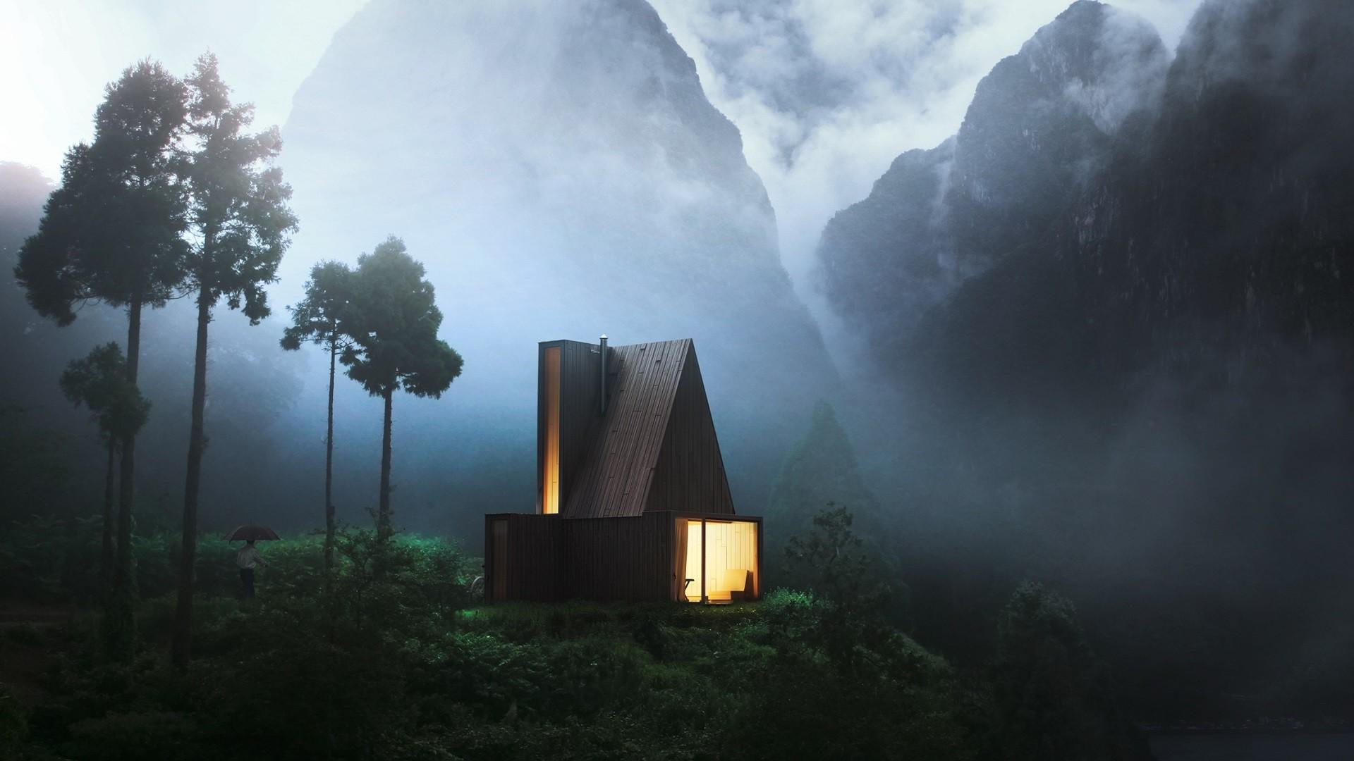 Nature House Wallpapers - Top Free Nature House Backgrounds ...