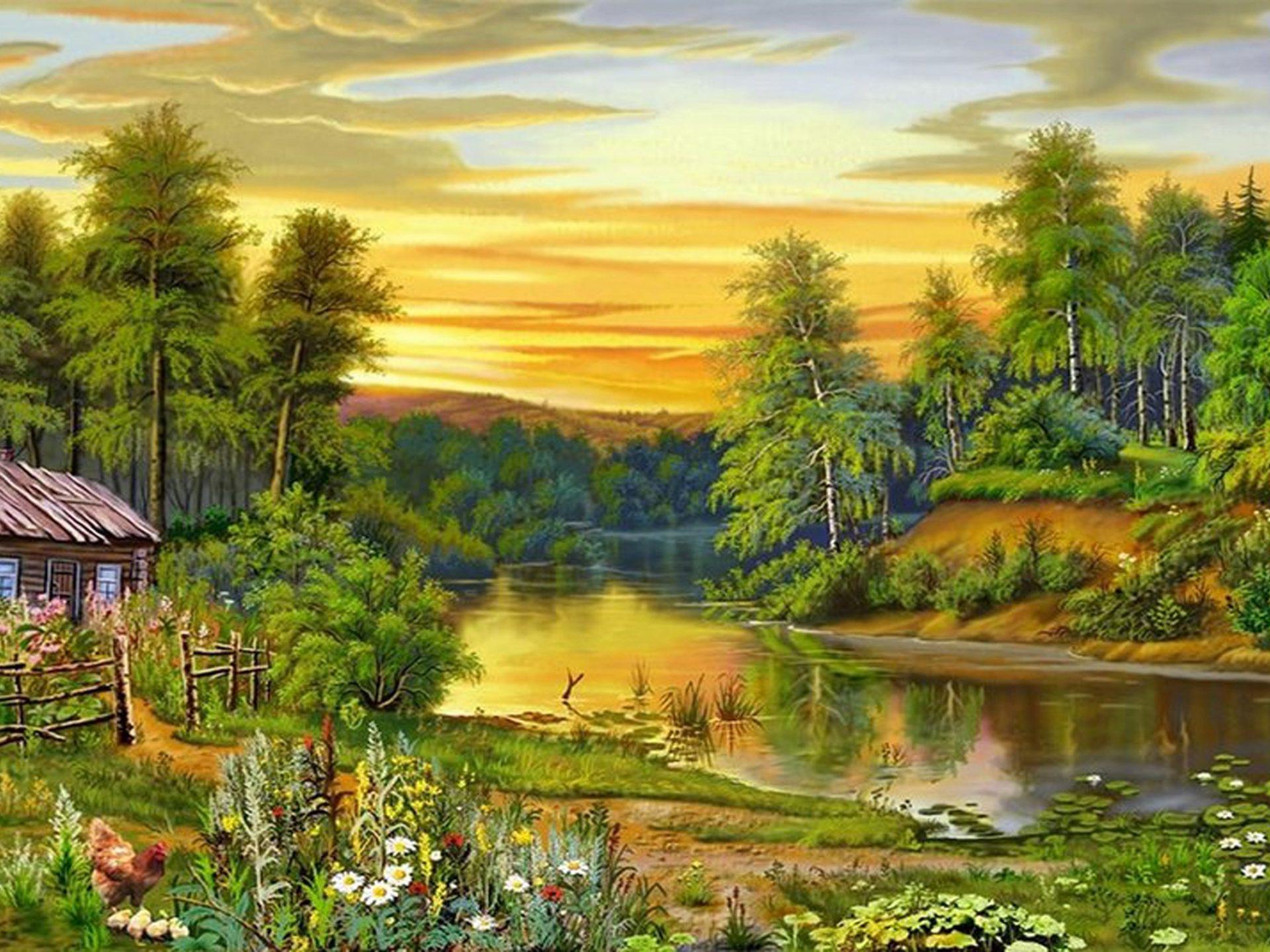 Nature House Wallpapers - Top Free Nature House Backgrounds ...