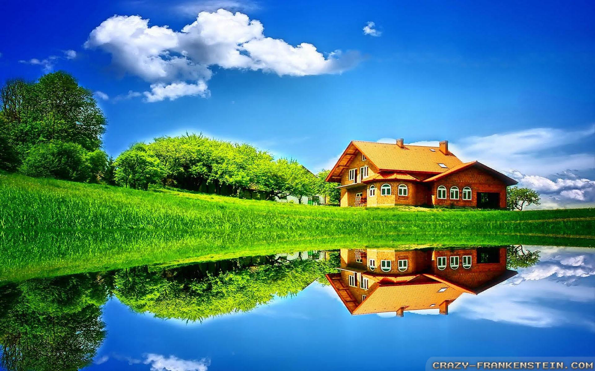 Nature House Wallpapers - Top Free Nature House Backgrounds ...