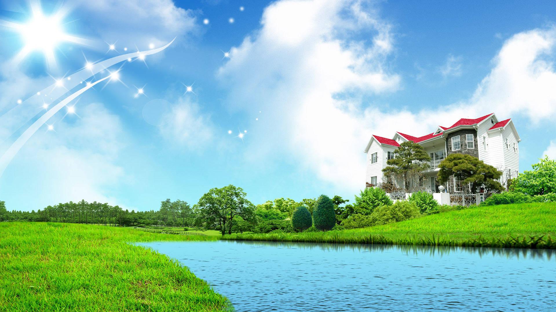 Nature House Wallpapers - Top Free Nature House Backgrounds ...