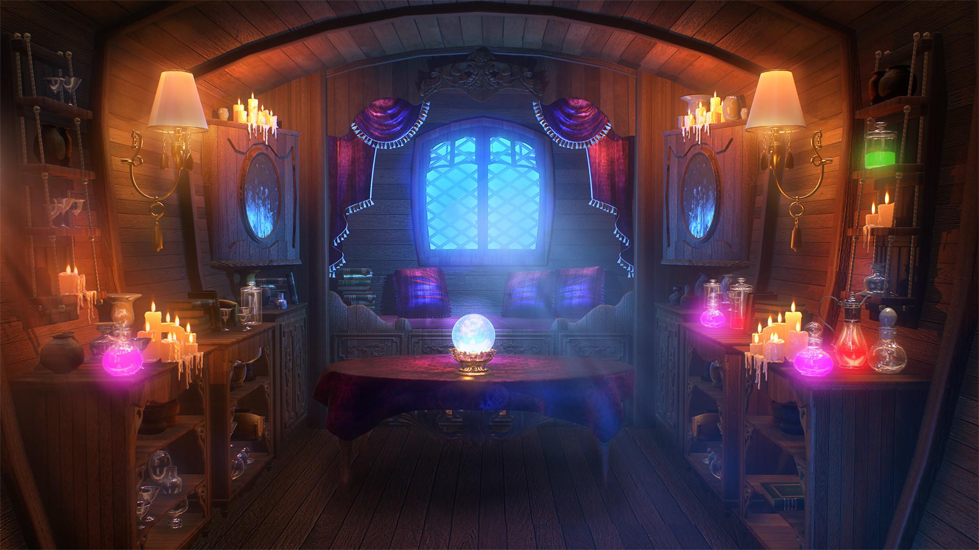 Fortune Teller Wallpapers - Top Free Fortune Teller Backgrounds ...