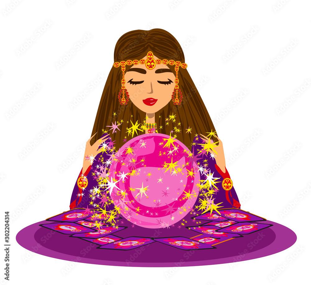 Fortune Teller Wallpapers - Top Free Fortune Teller Backgrounds ...