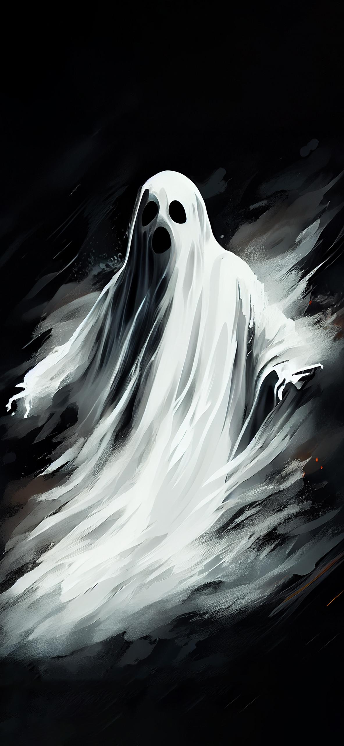 White Ghost Wallpapers - Top Free White Ghost Backgrounds - WallpaperAccess