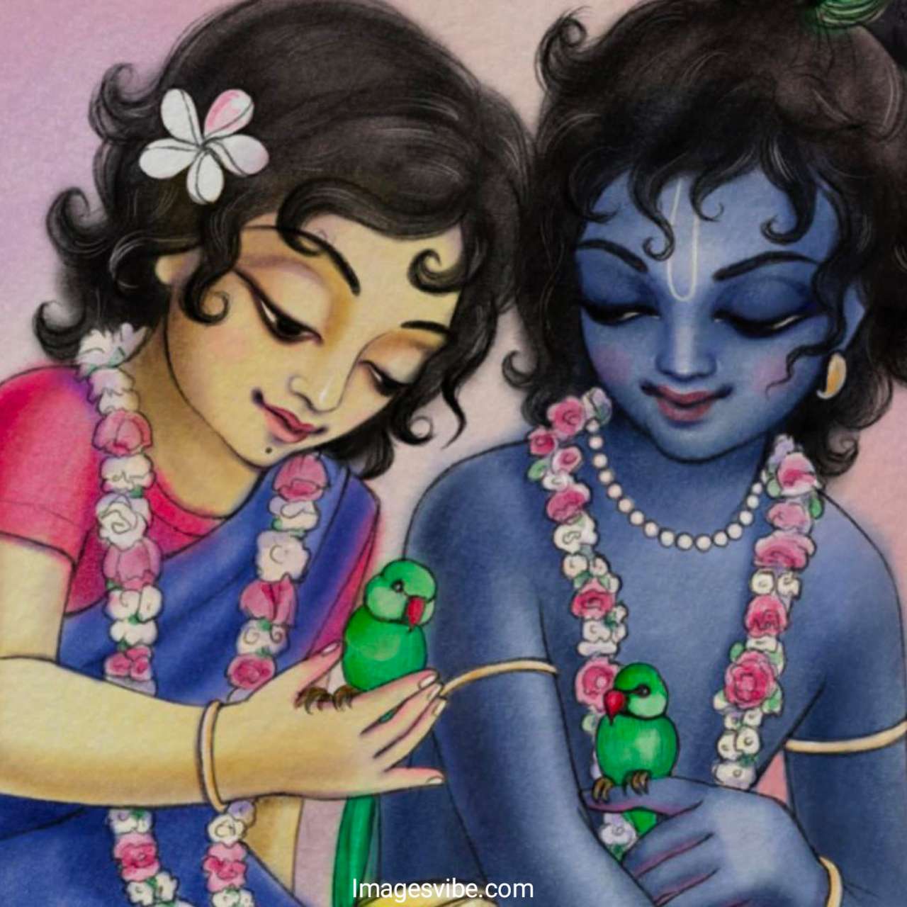 Radha Krishna Cartoon Wallpapers - Top Free Radha Krishna Cartoon ...