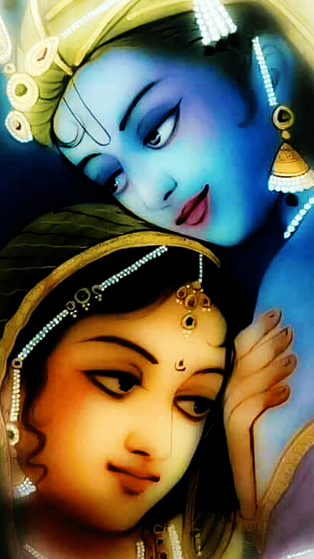 Radha Krishna Cartoon Wallpapers - Top Free Radha Krishna Cartoon ...