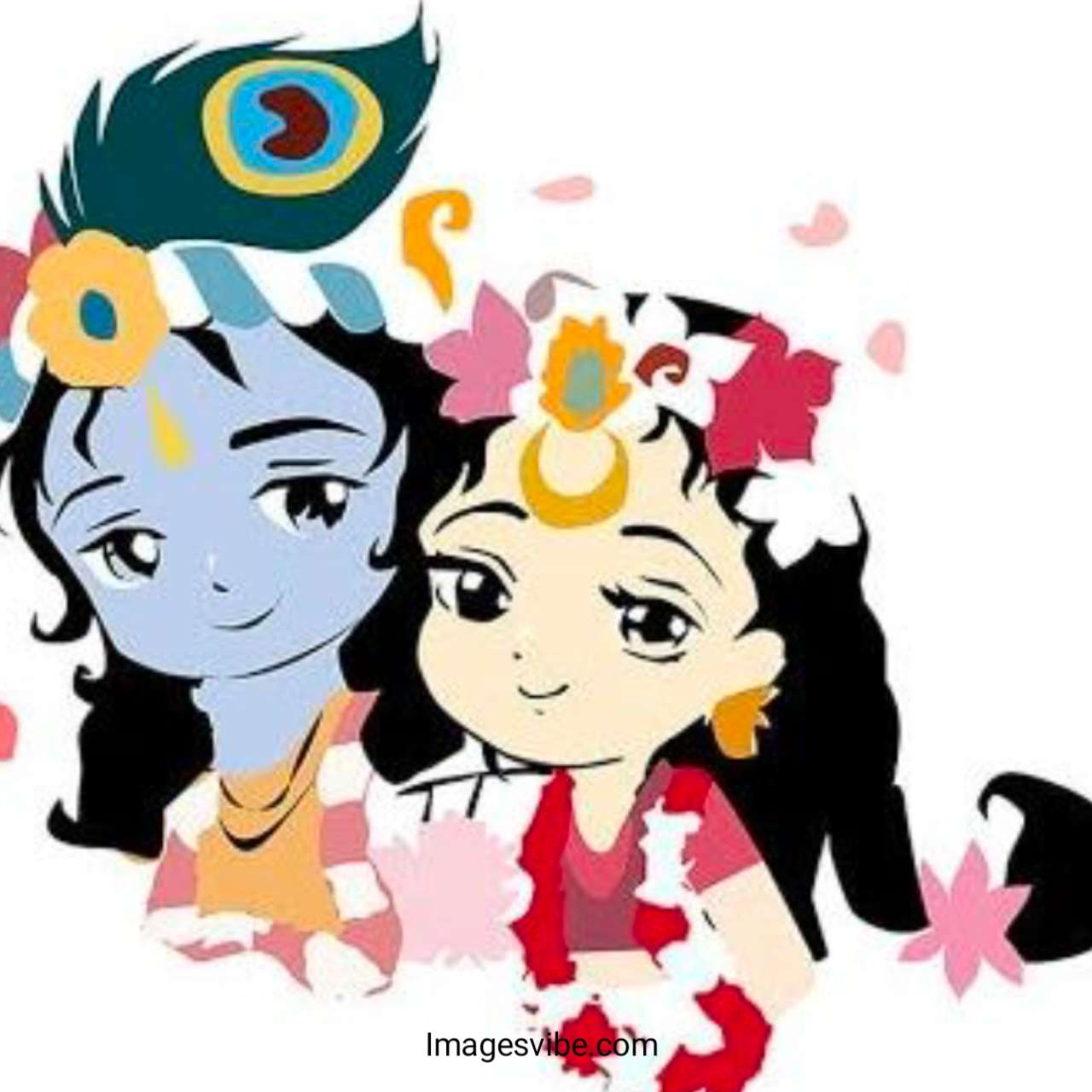 Radha Krishna Cartoon Wallpapers - Top Free Radha Krishna Cartoon ...