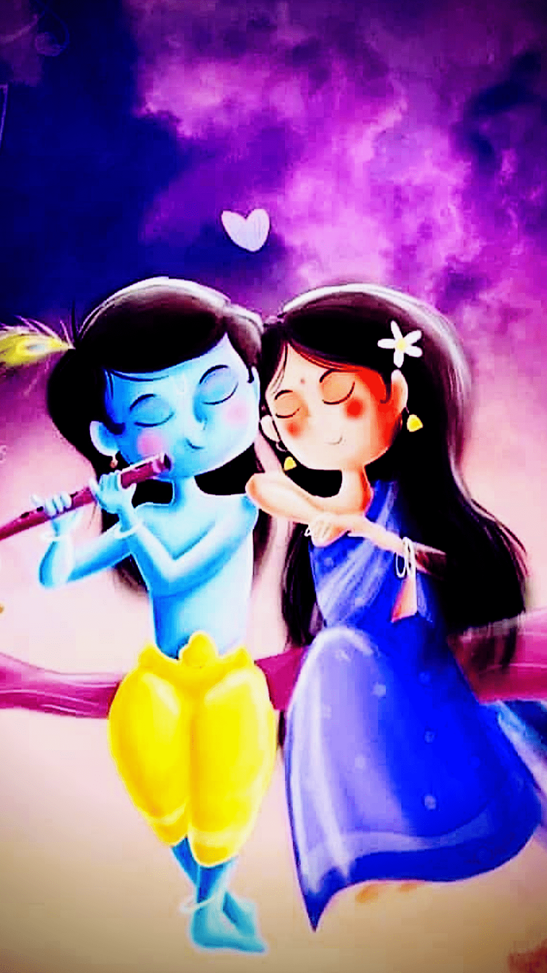 Radha Krishna Cartoon Wallpapers - Top Free Radha Krishna Cartoon ...