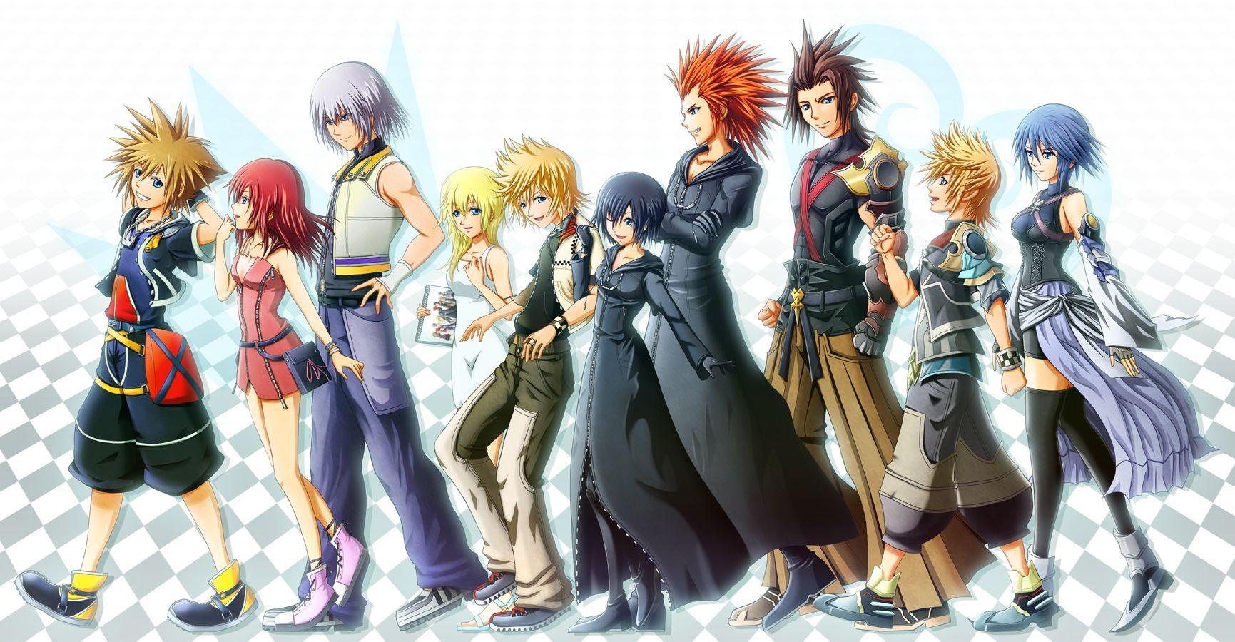 Kingdom Hearts Terra Wallpapers - Top Free Kingdom Hearts Terra ...