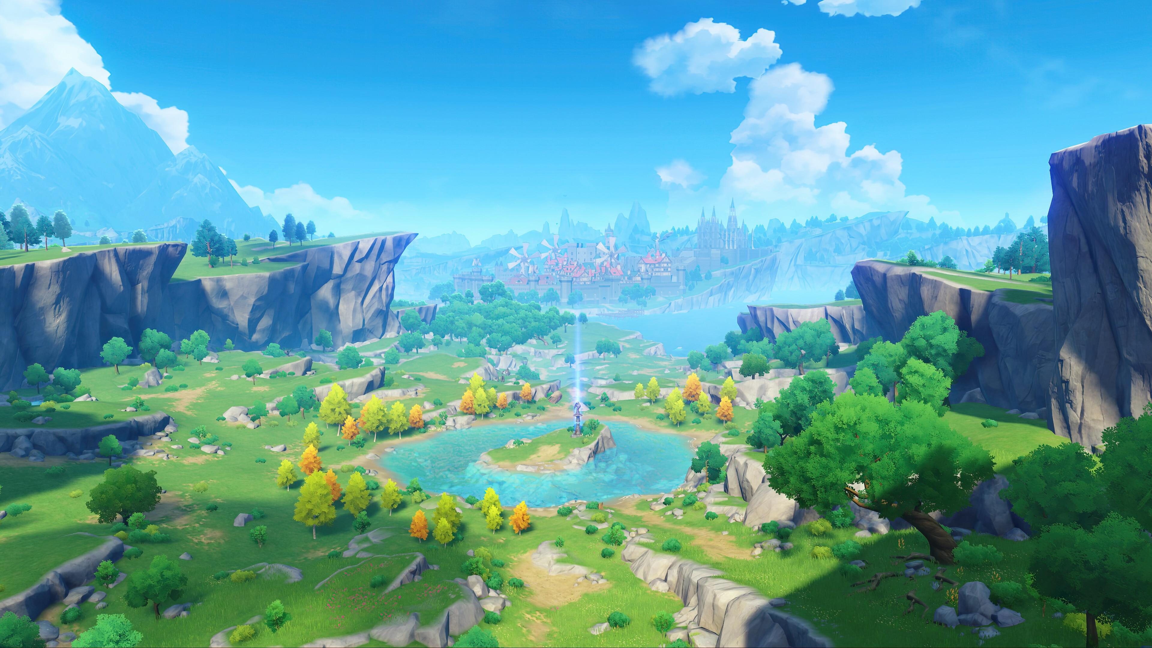 Genshin Scenery Wallpapers - Top Free Genshin Scenery Backgrounds - WallpaperAccess