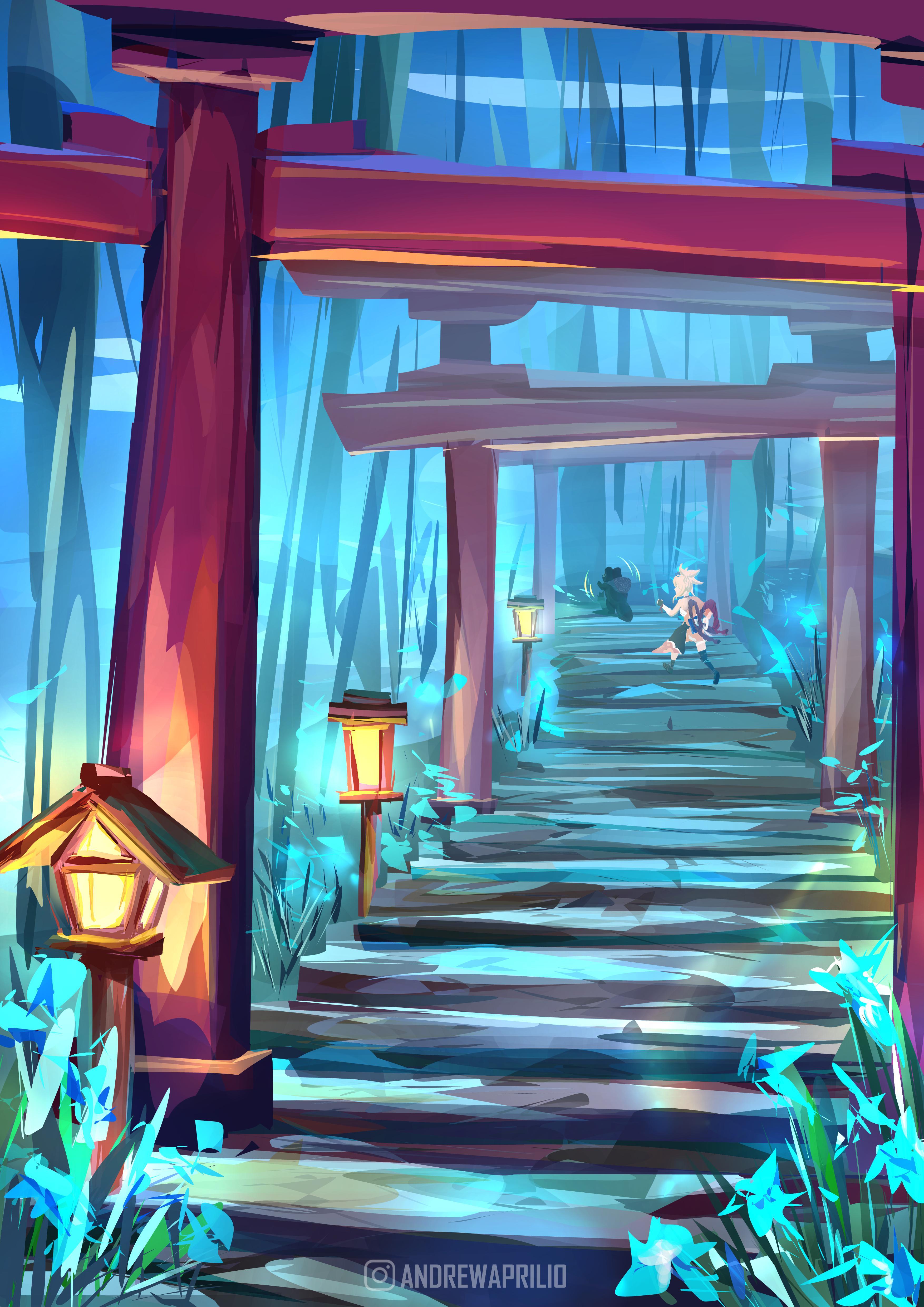 Genshin Impact Inazuma Wallpapers - Top Free Genshin Impact Inazuma ...