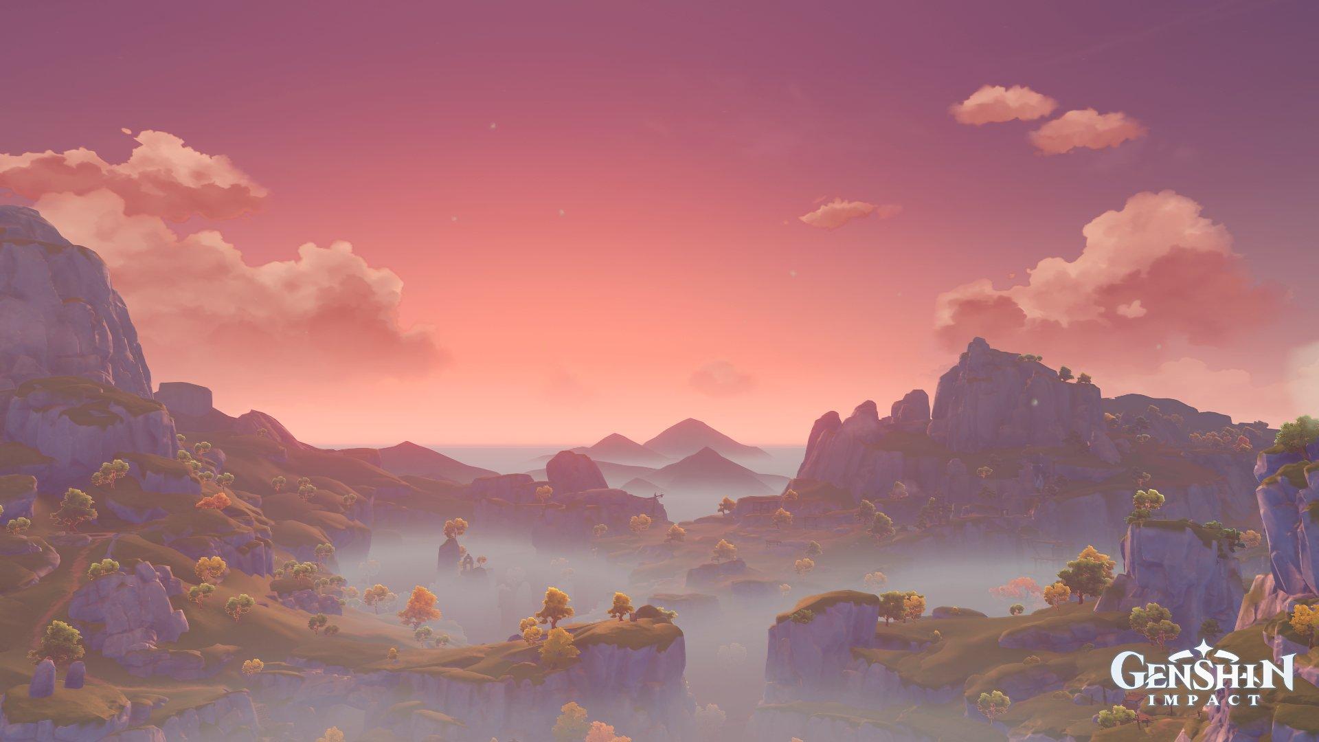 Genshin Scenery Wallpapers - Top Free Genshin Scenery Backgrounds - WallpaperAccess