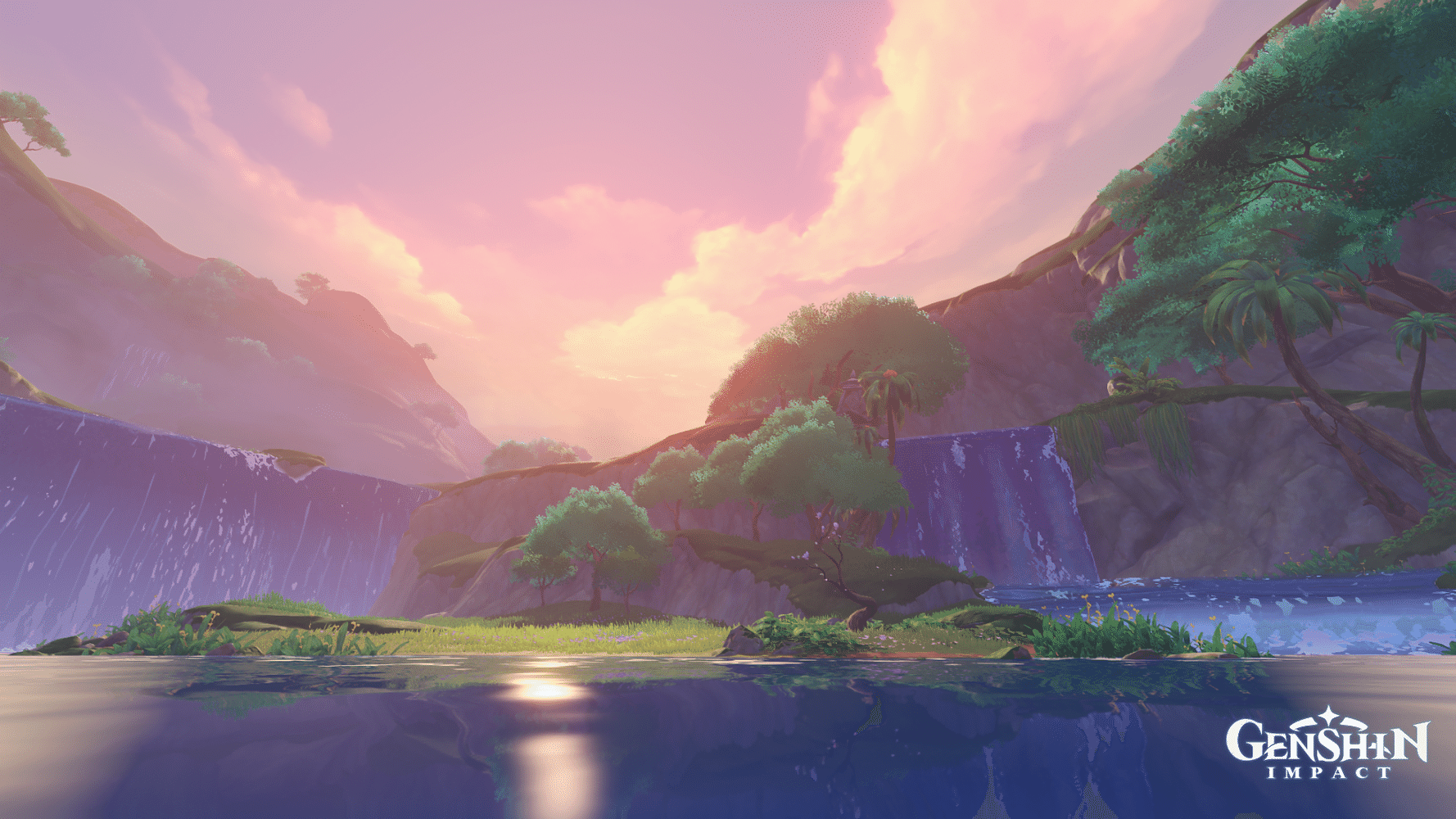 Genshin Scenery Wallpapers - Top Free Genshin Scenery Backgrounds ...