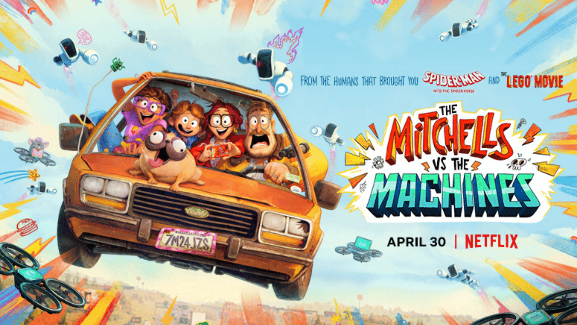 The Mitchells Vs. The Machines Wallpapers - Top Free The Mitchells Vs ...