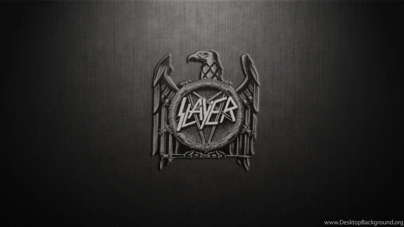 Slayer Logo Wallpapers - Top Free Slayer Logo Backgrounds - WallpaperAccess