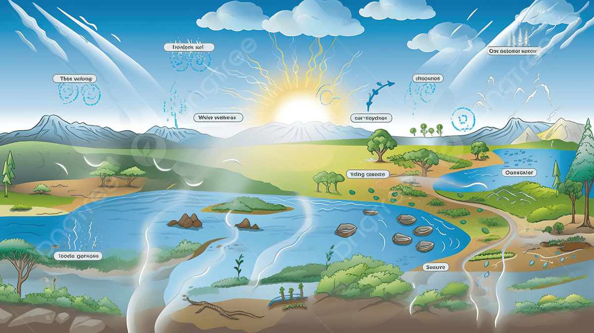 Water Cycle Wallpapers - Top Free Water Cycle Backgrounds - WallpaperAccess