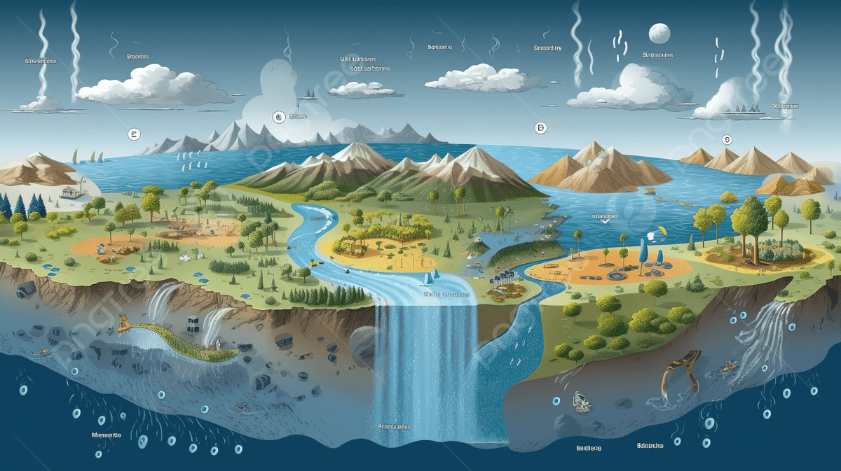Water Cycle Wallpapers - Top Free Water Cycle Backgrounds - WallpaperAccess