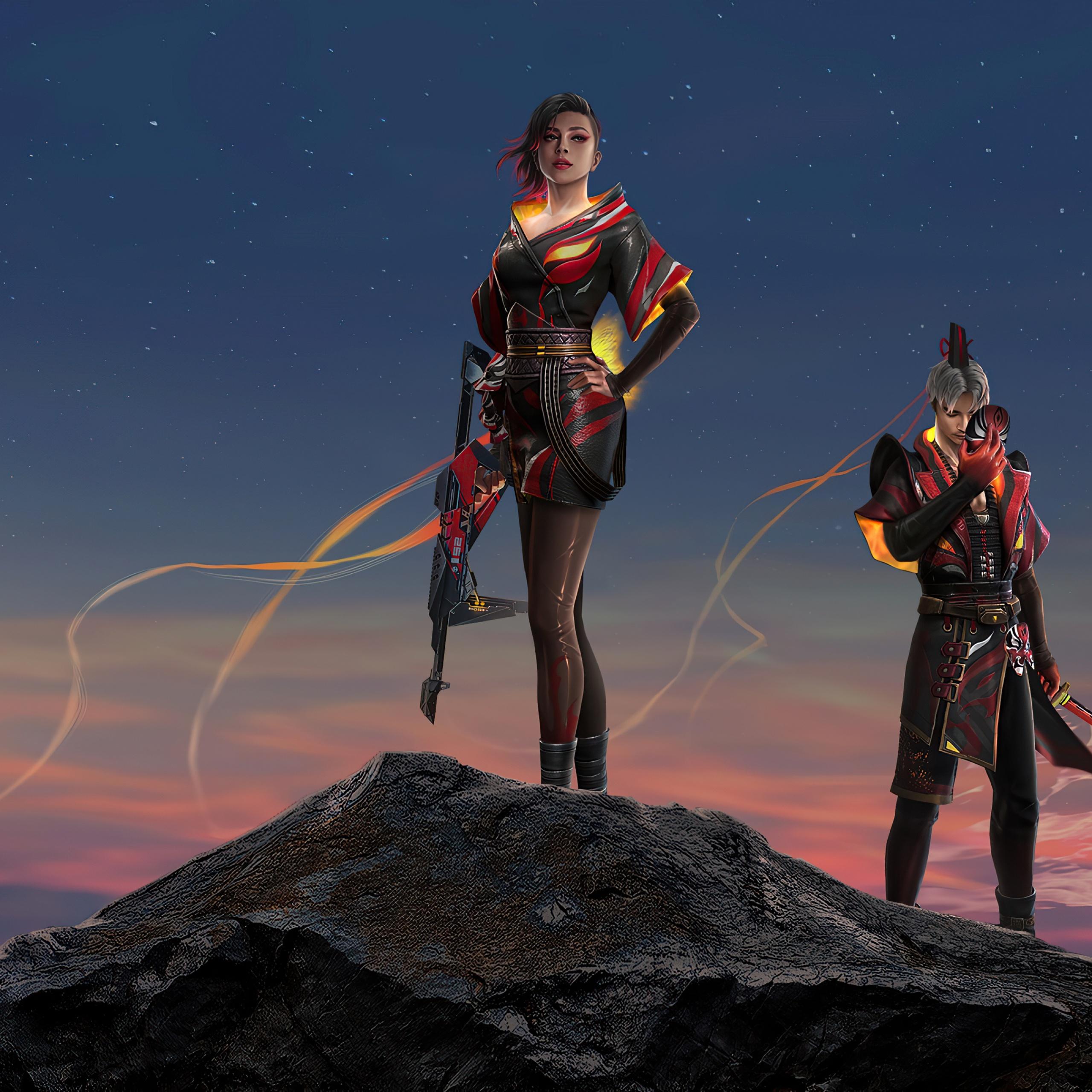 Free Fire Samurai Wallpapers - Top Free Free Fire Samurai Backgrounds ...