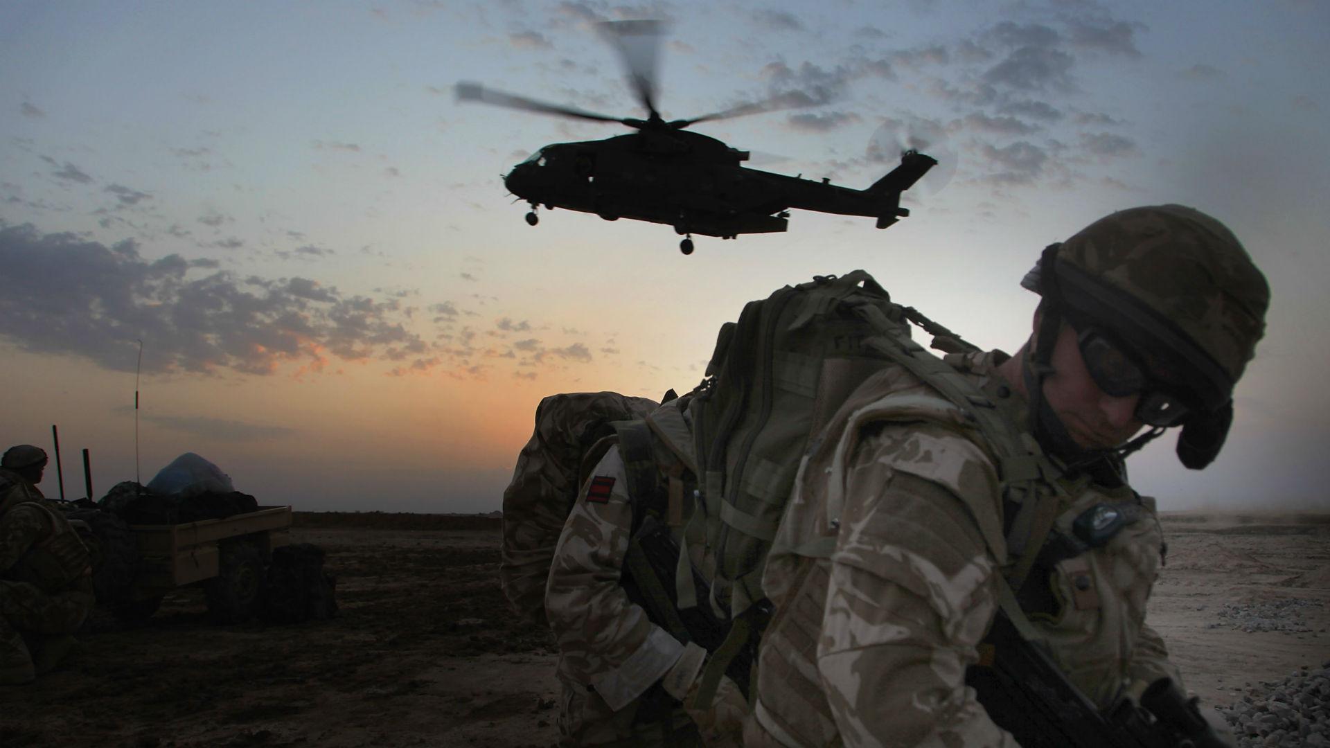 The British Army Wallpapers - Top Free The British Army Backgrounds ...