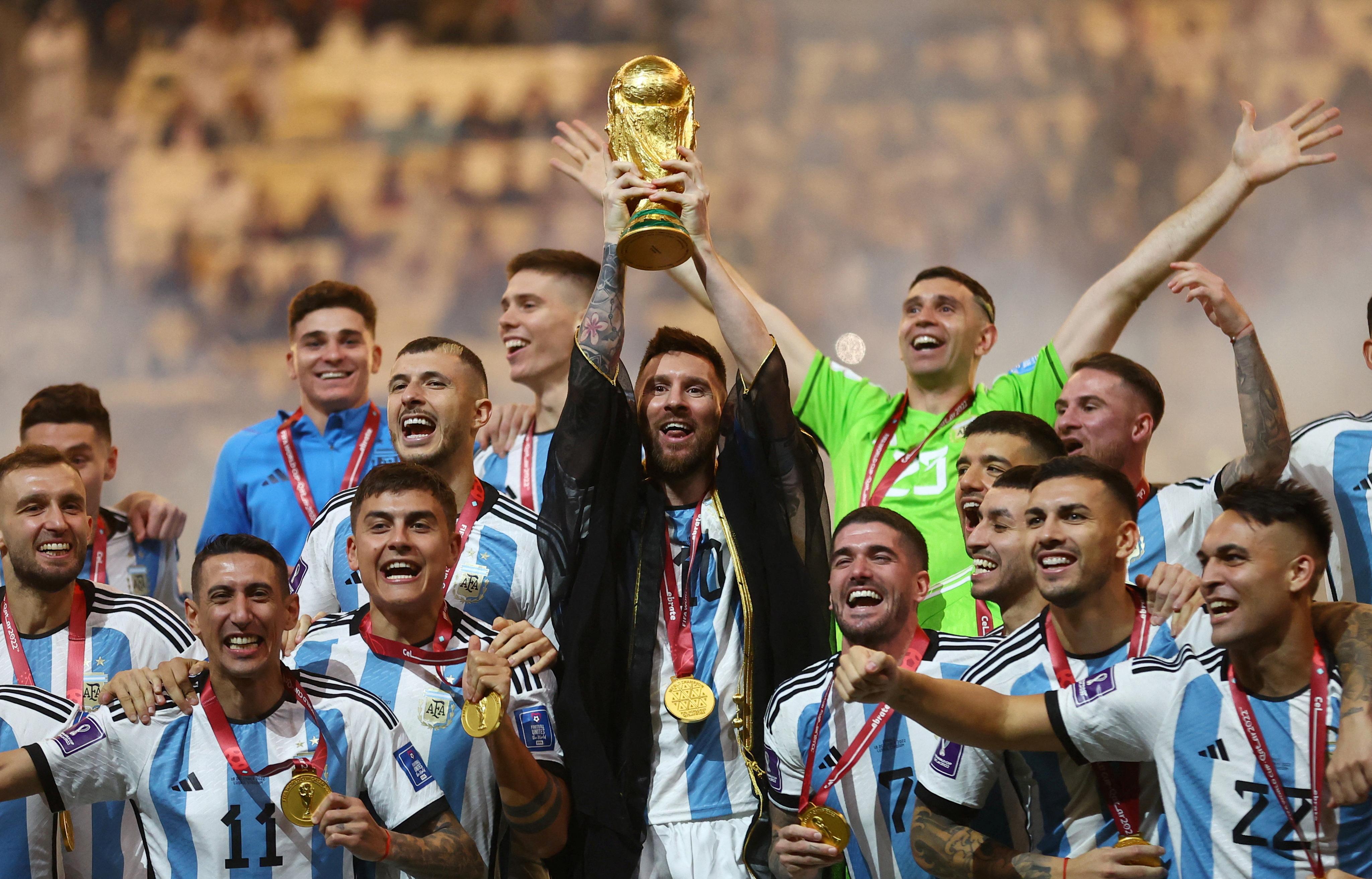 Argentina World Cup Champion Wallpapers Top Free Argentina World Cup