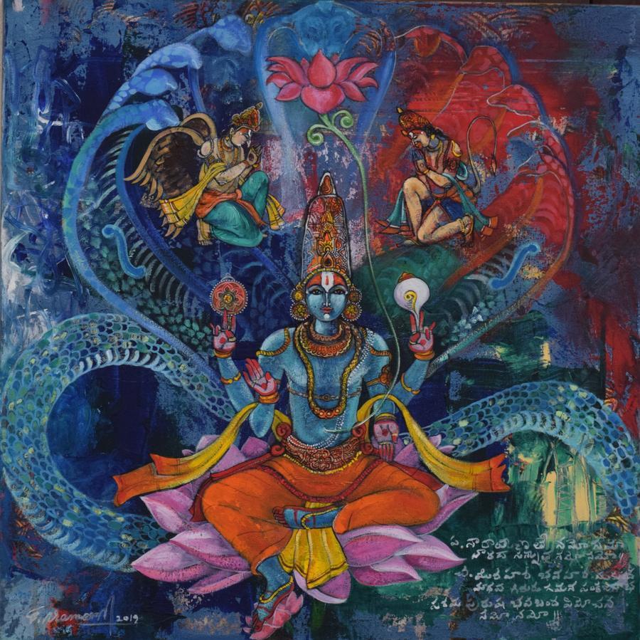 Mahavishnu Wallpapers - Top Free Mahavishnu Backgrounds - WallpaperAccess