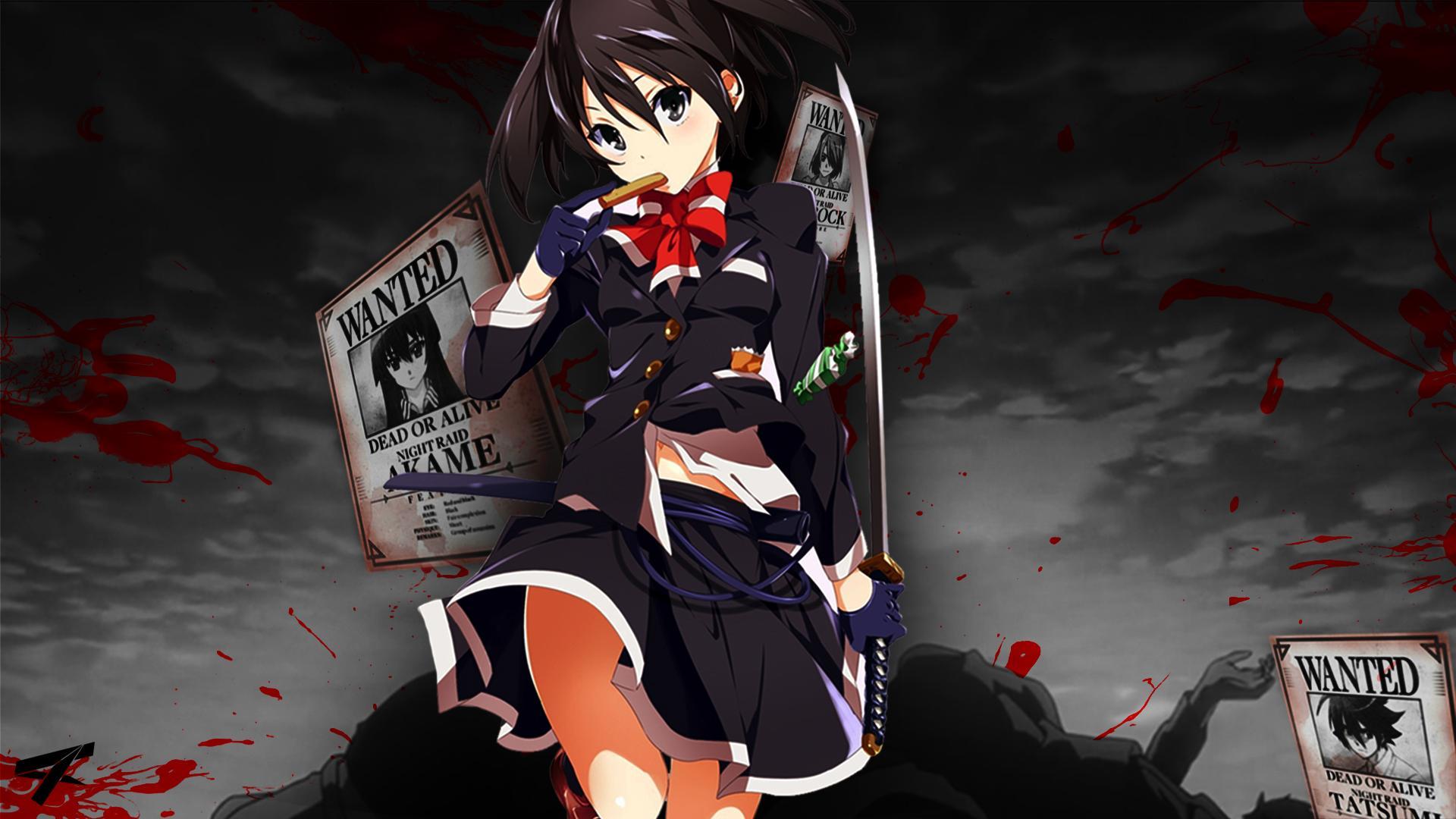 Kurome Wallpapers - Top Free Kurome Backgrounds - WallpaperAccess