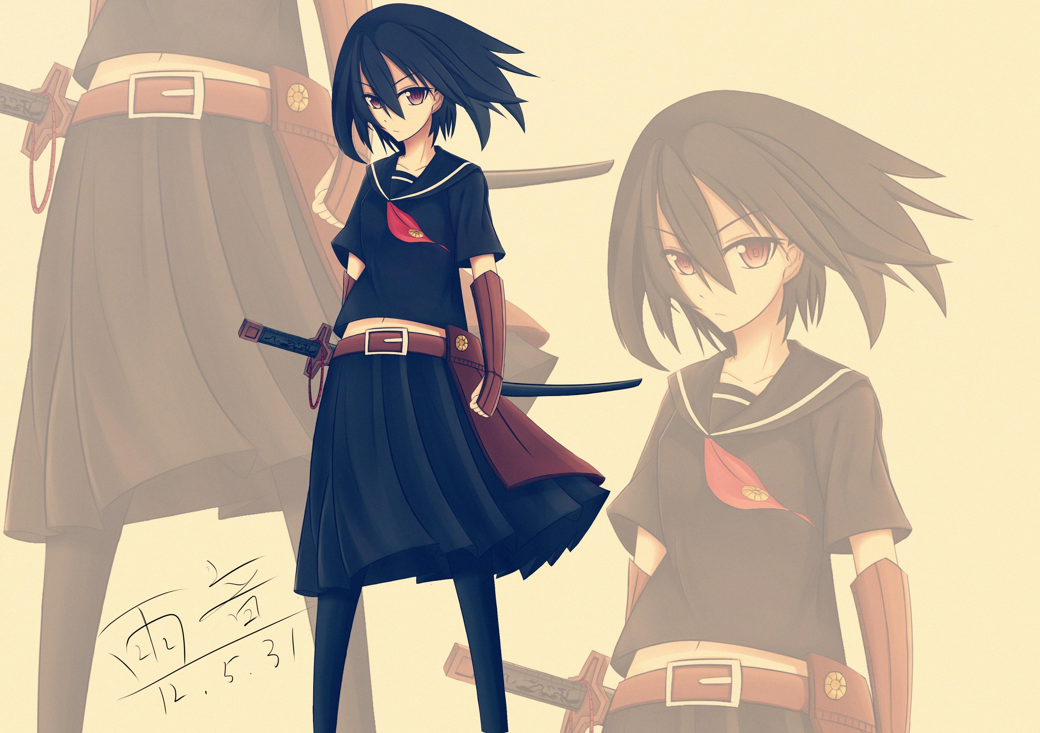 Kurome Wallpapers - Top Free Kurome Backgrounds - WallpaperAccess