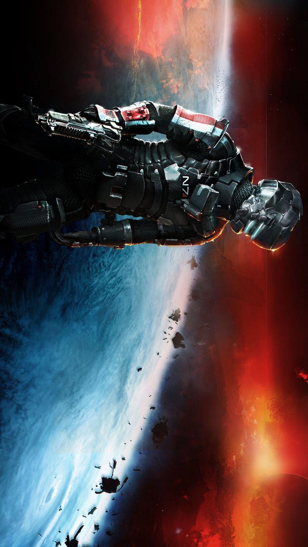 Mass Effect iPhone Wallpapers - Top Free Mass Effect iPhone Backgrounds ...