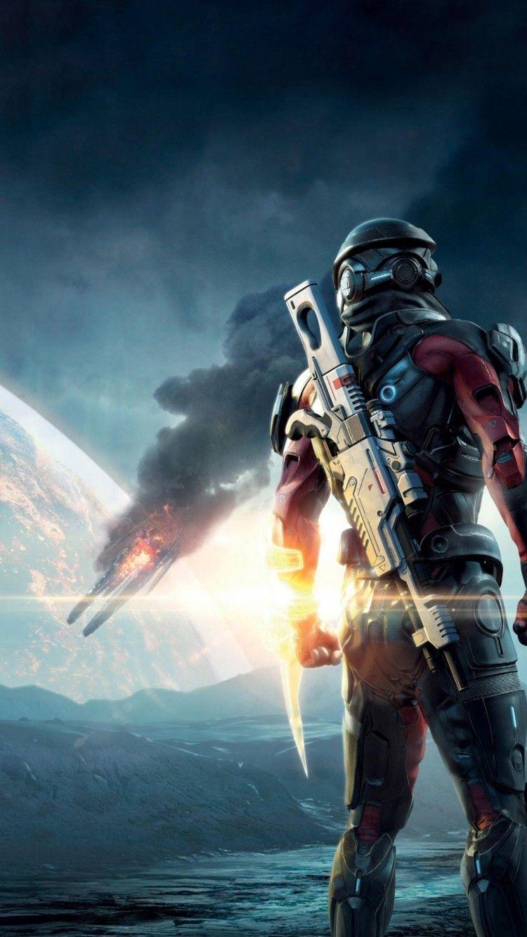 Mass Effect iPhone Wallpapers - Top Free Mass Effect iPhone Backgrounds ...