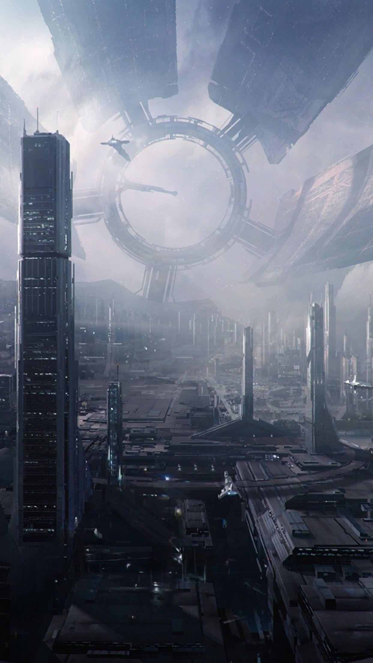 Mass Effect iPhone Wallpapers - Top Free Mass Effect iPhone Backgrounds ...