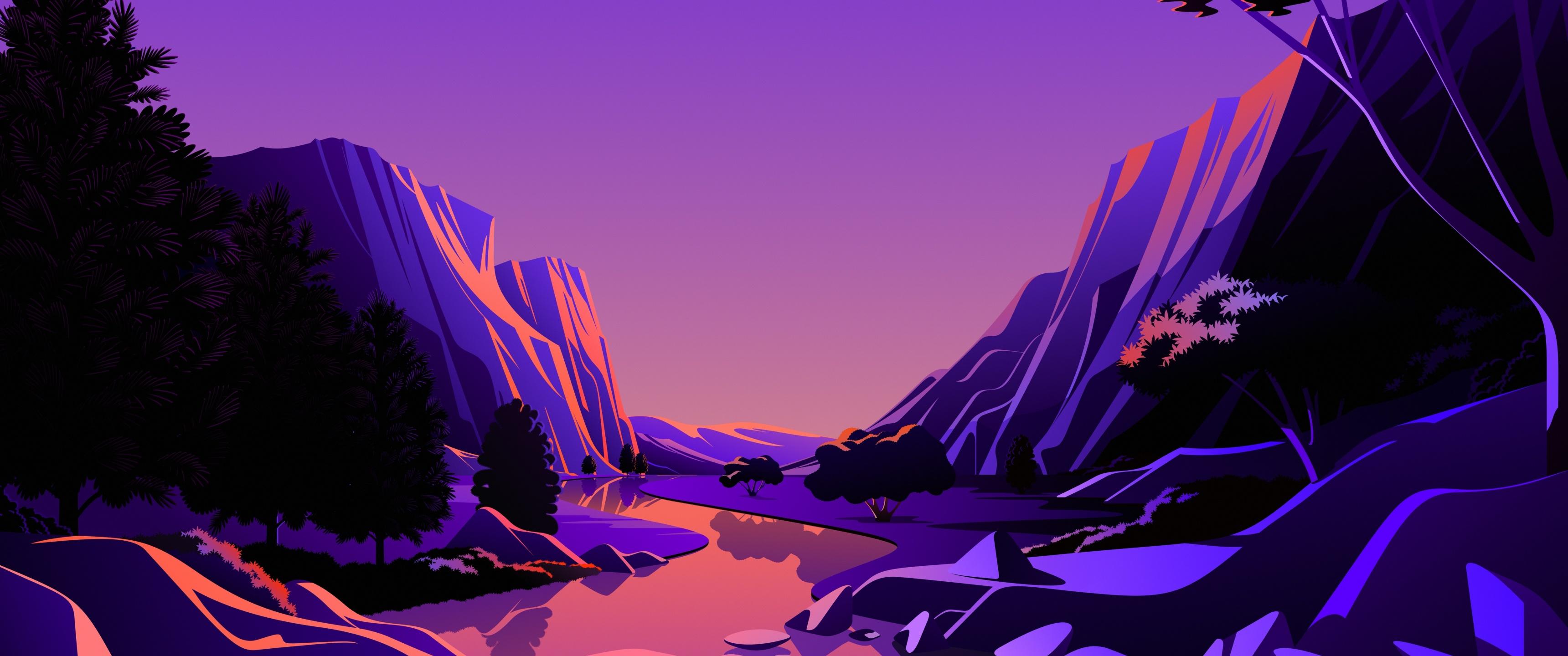 3440x1440 Purple Wallpapers - Top Free 3440x1440 Purple Backgrounds ...