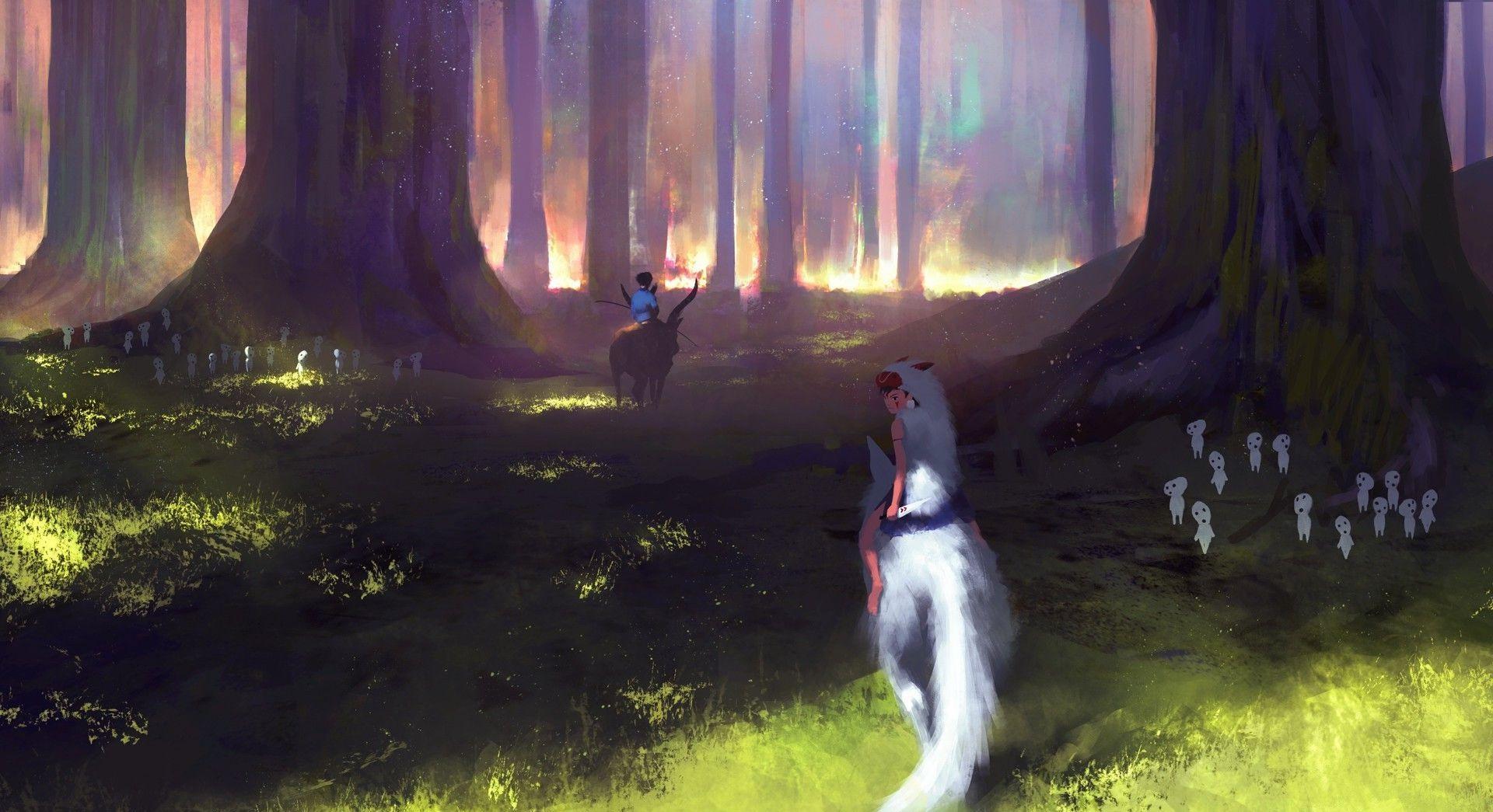 Ghibli Dual Monitor Wallpapers - Top Free Ghibli Dual Monitor ...