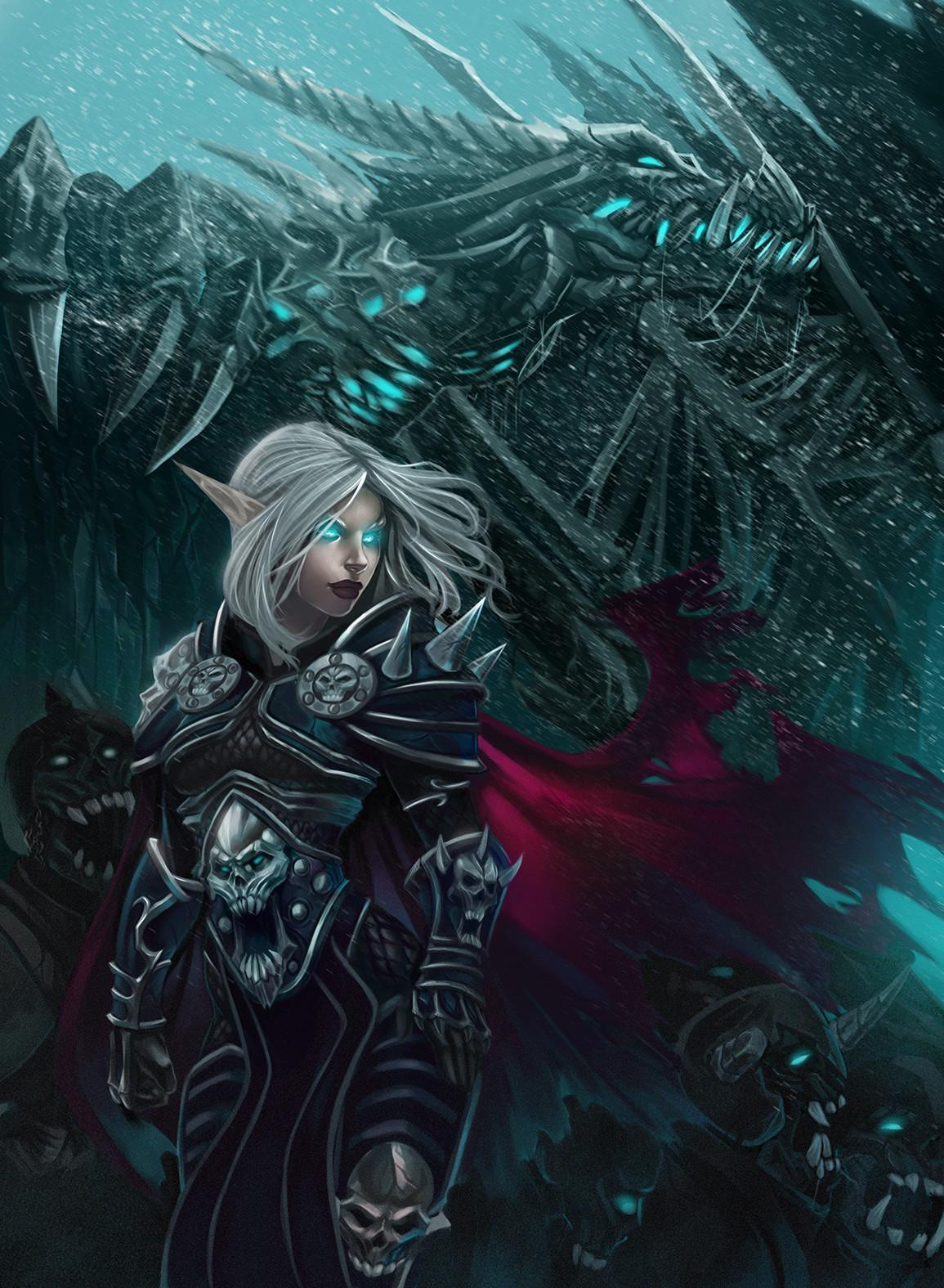 Sindragosa Wallpapers - Top Free Sindragosa Backgrounds - WallpaperAccess