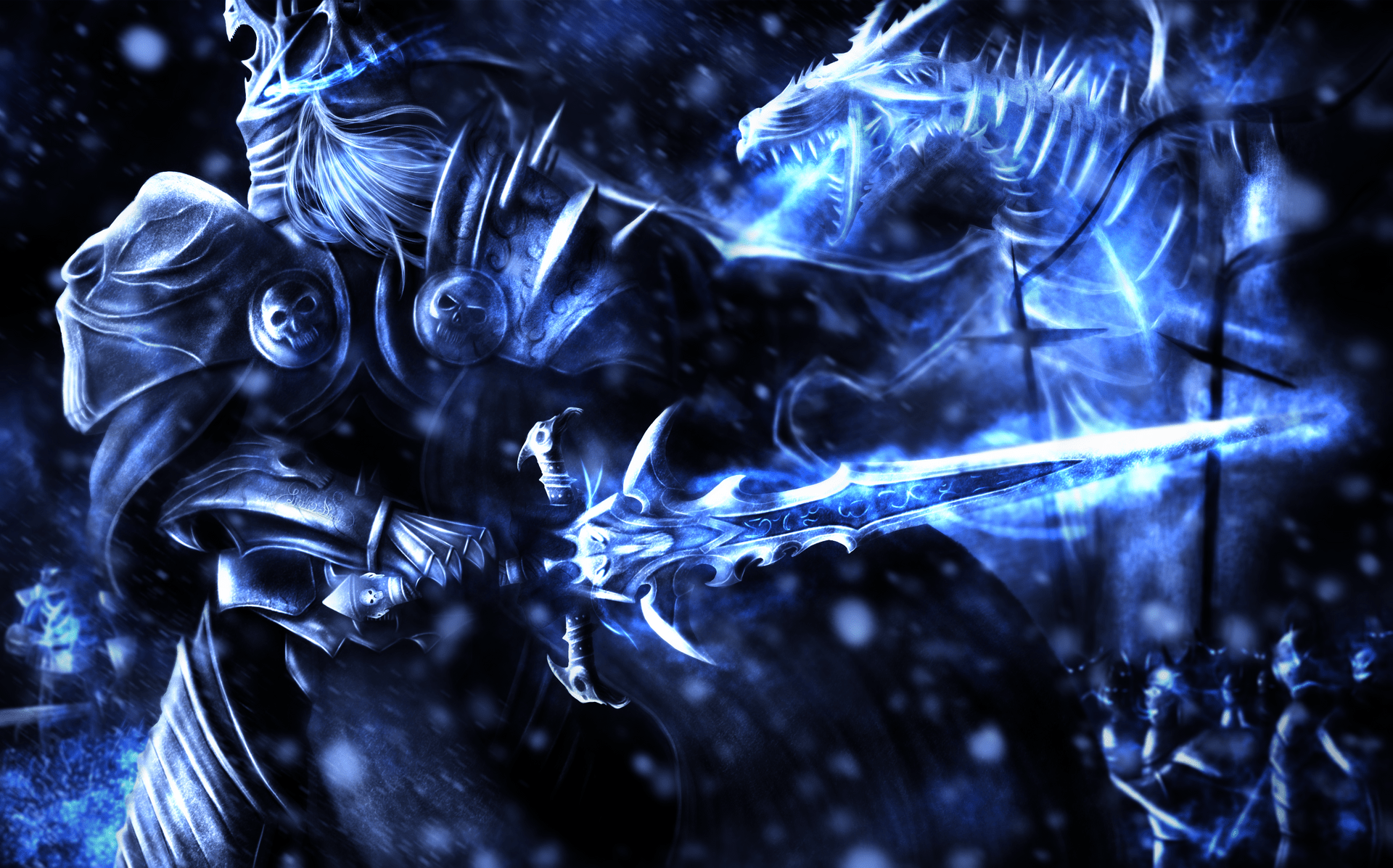 Sindragosa Wallpapers - Top Free Sindragosa Backgrounds - WallpaperAccess