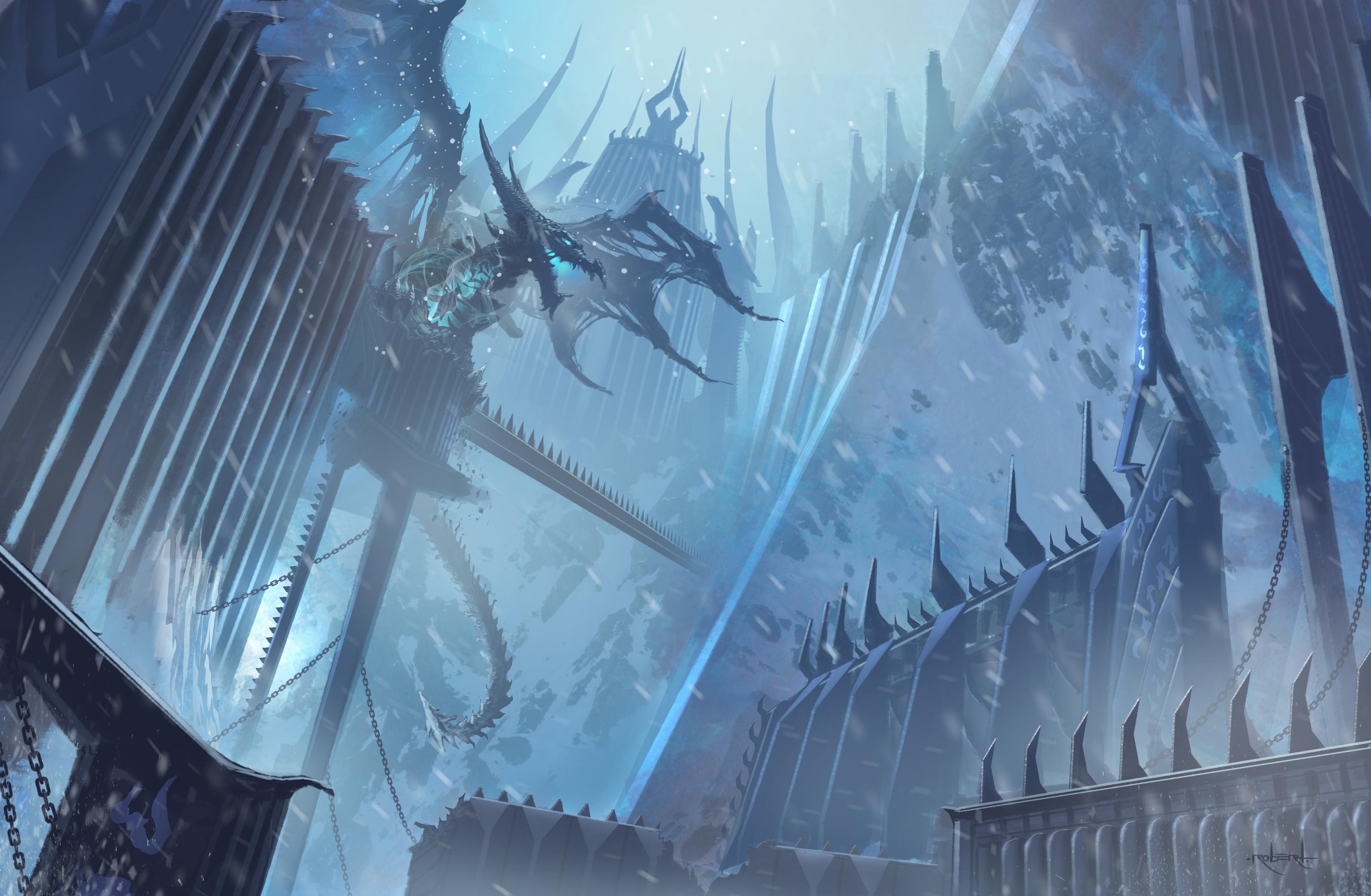 Sindragosa Wallpapers - Top Free Sindragosa Backgrounds - WallpaperAccess