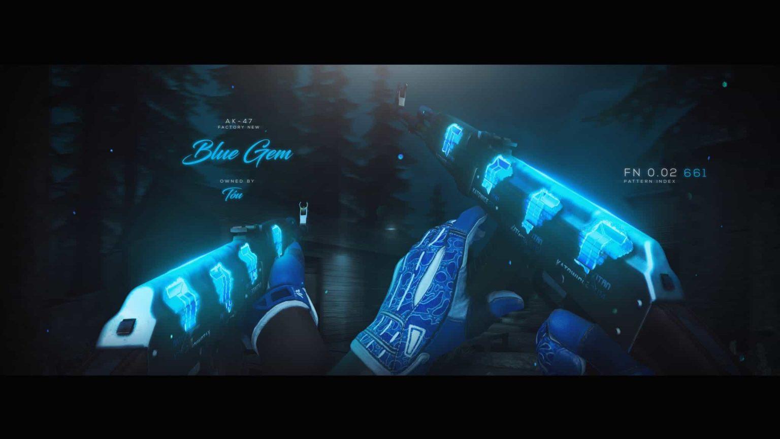 CSGO Blue Gem Wallpapers - Top Free CSGO Blue Gem Backgrounds ...