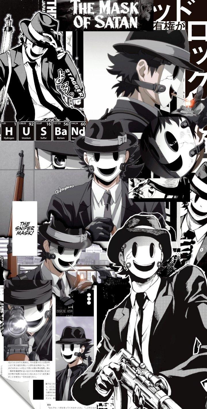 Sniper Mask Wallpapers - Top Free Sniper Mask Backgrounds - WallpaperAccess