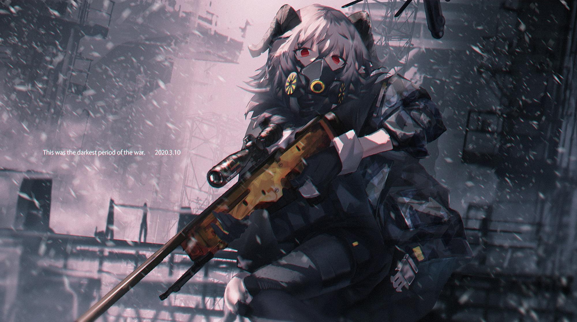 Sniper Mask Wallpapers - Top Free Sniper Mask Backgrounds - WallpaperAccess