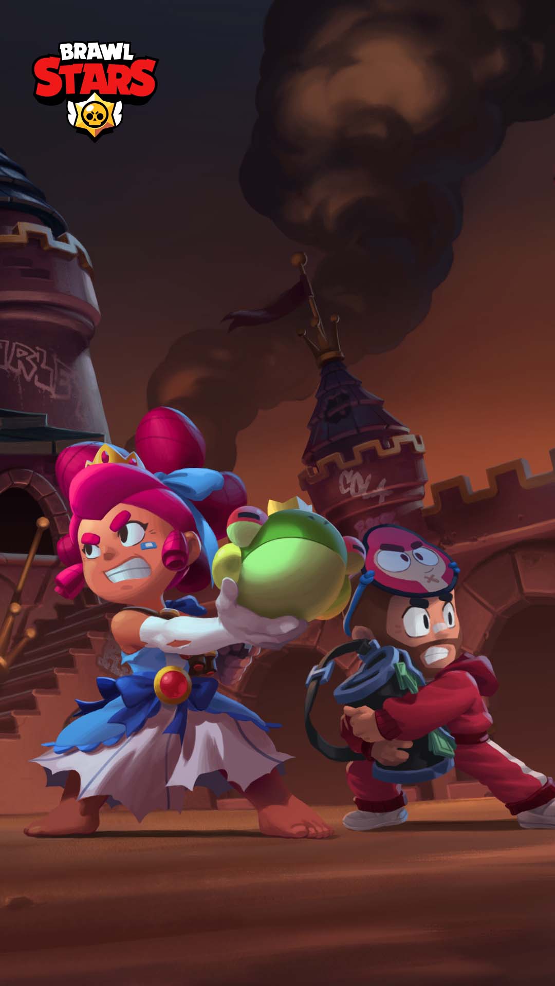 Shelly Brawl Stars Wallpapers - Top Free Shelly Brawl Stars Backgrounds ...