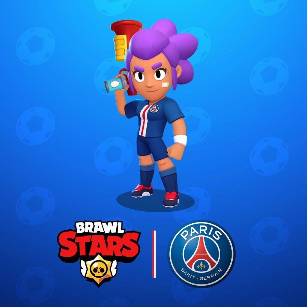 Shelly Brawl Stars Wallpapers - Top Free Shelly Brawl Stars Backgrounds ...