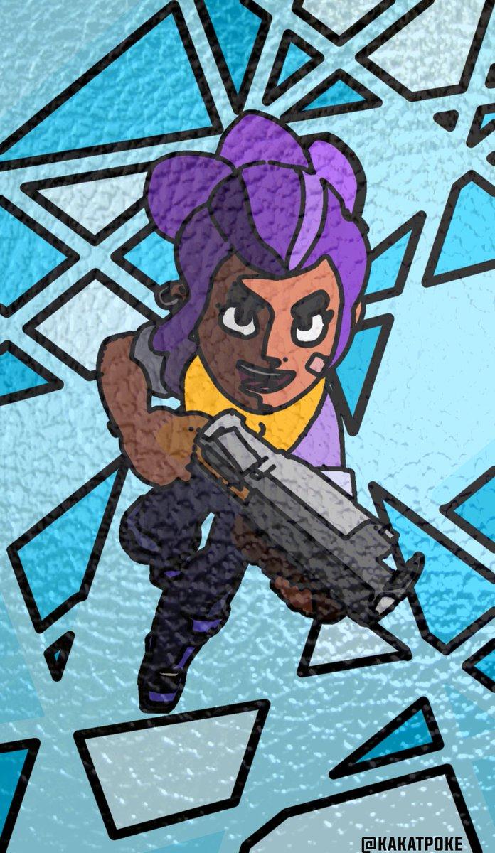 Shelly Brawl Stars Wallpapers - Top Free Shelly Brawl Stars Backgrounds ...