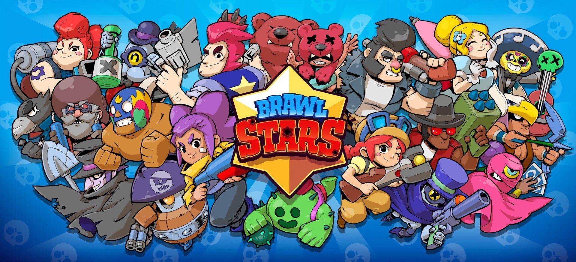 Shelly Brawl Stars Wallpapers Top Free Shelly Brawl Stars Backgrounds