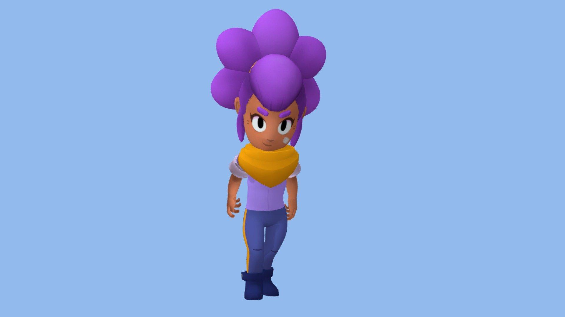 Shelly Brawl Stars Wallpapers - Top Free Shelly Brawl Stars Backgrounds ...