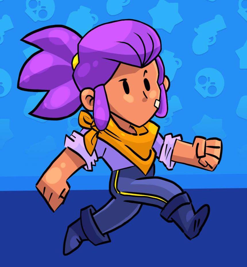 Shelly Brawl Stars Wallpapers - Top Free Shelly Brawl Stars Backgrounds ...