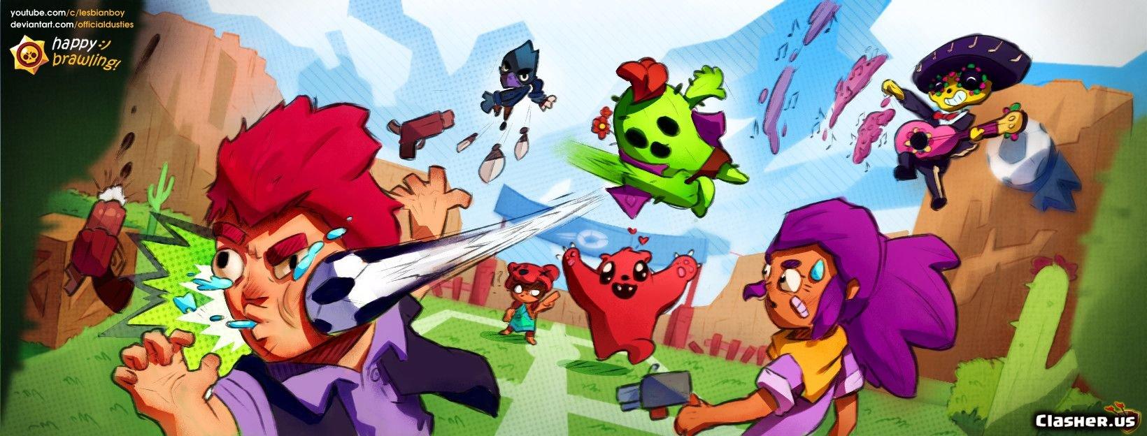 Shelly Brawl Stars Wallpapers Top Free Shelly Brawl Stars Backgrounds
