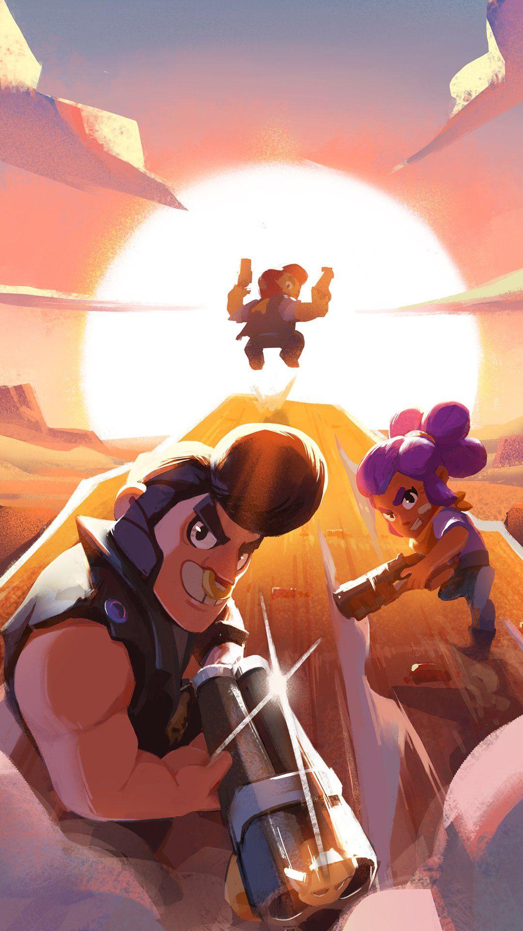 Shelly Brawl Stars Wallpapers Top Free Shelly Brawl Stars Backgrounds