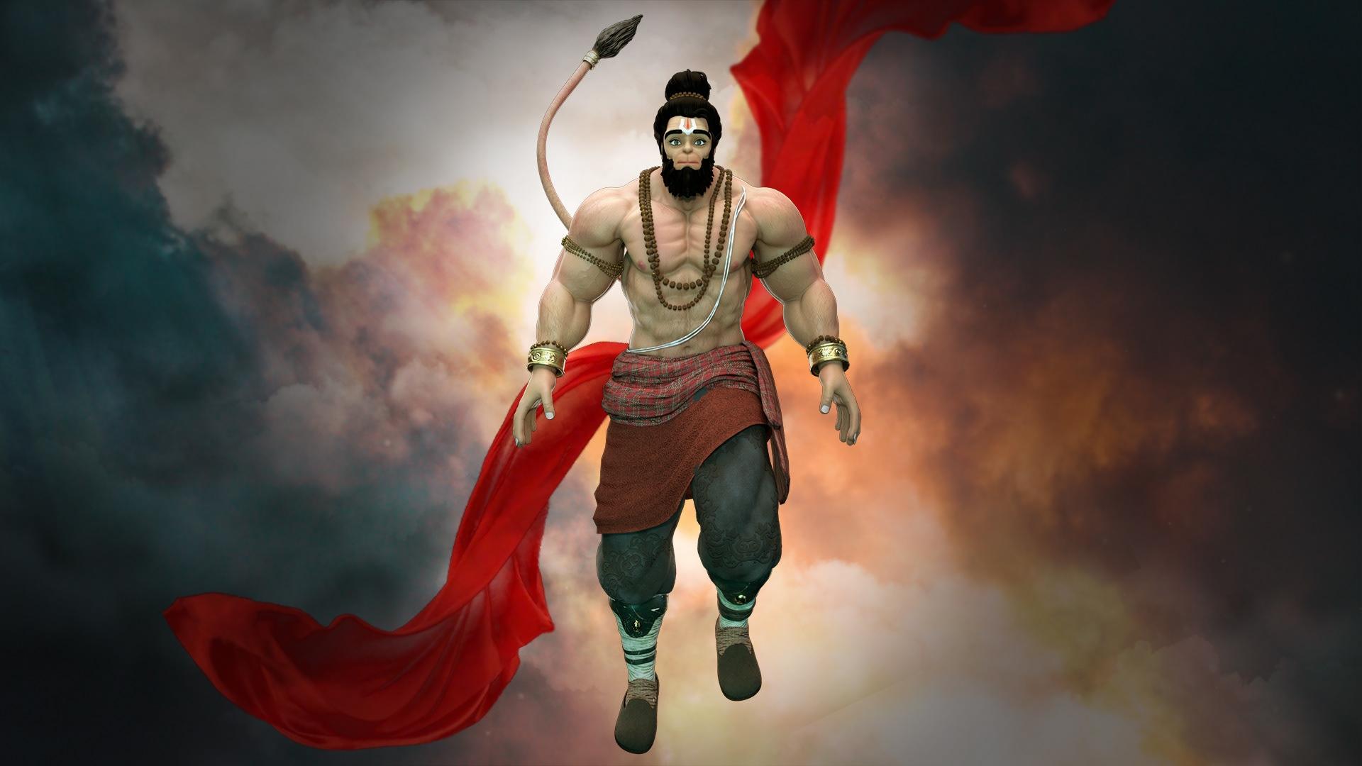 Hanuman Body Wallpapers - Top Free Hanuman Body Backgrounds ...