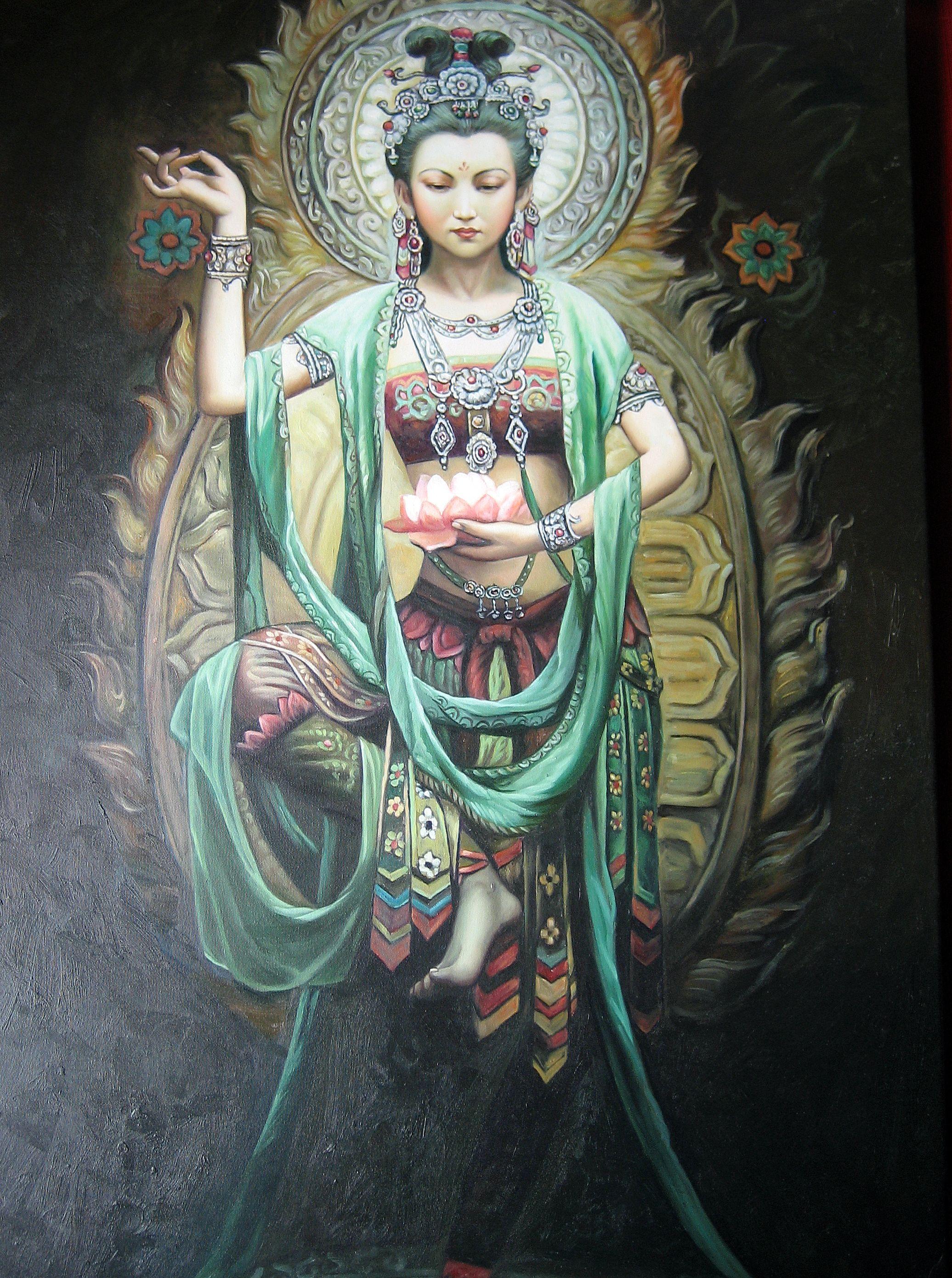 Kuan Yin Wallpapers - Top Free Kuan Yin Backgrounds - WallpaperAccess
