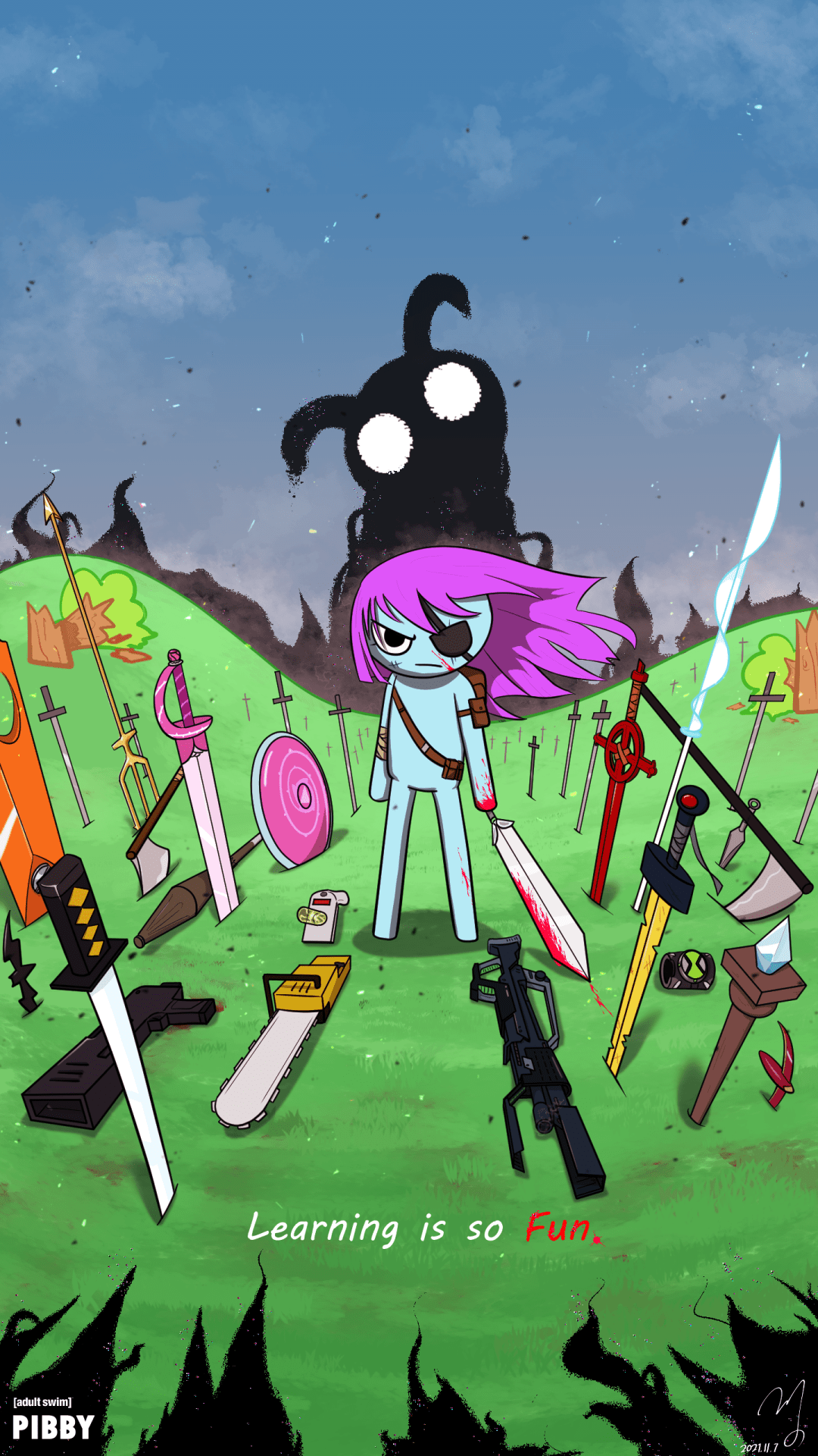 Pibby Wallpapers - Top Free Pibby Backgrounds - WallpaperAccess